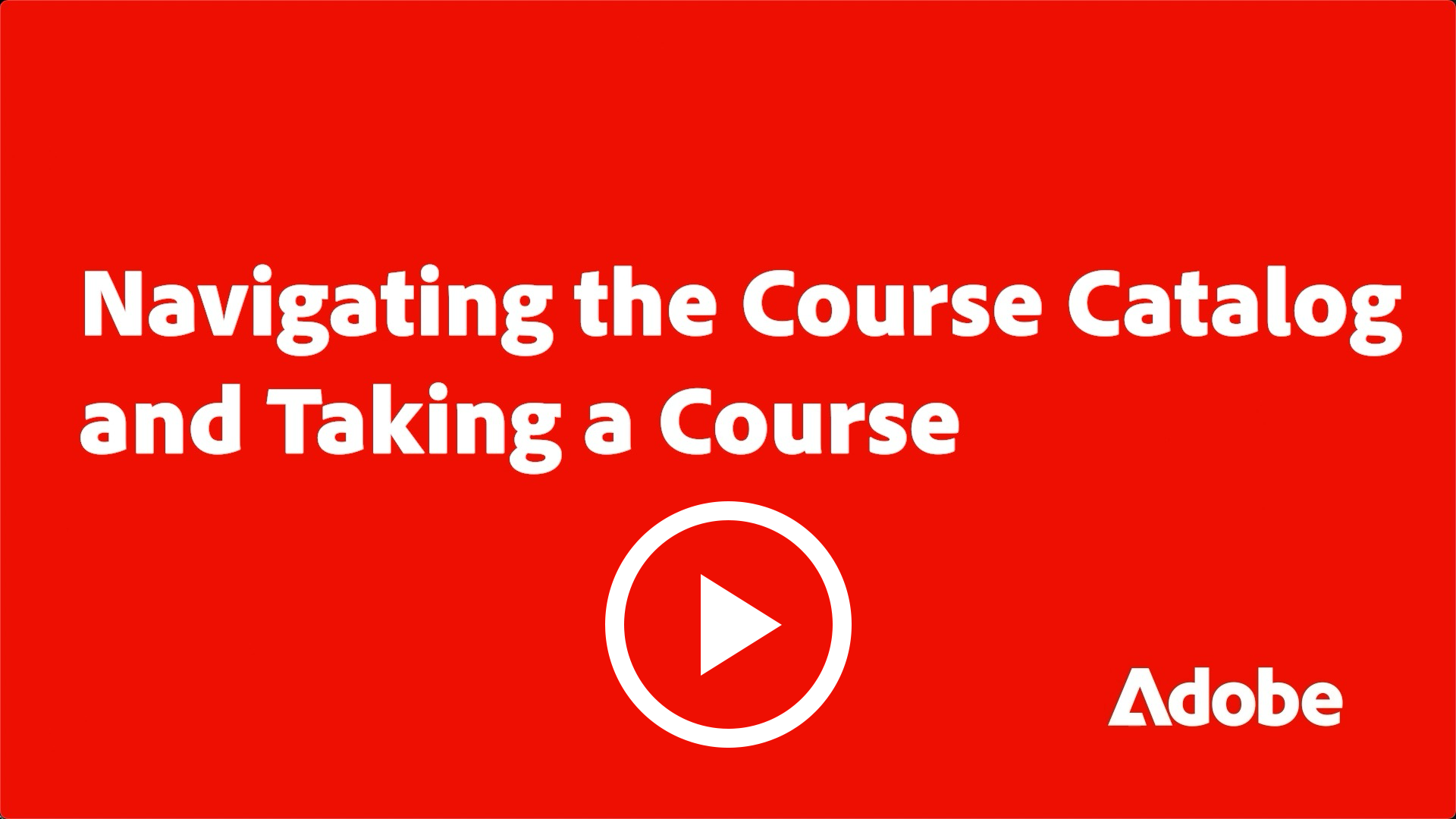 Adobe Digital Experience Certification Program | RockU