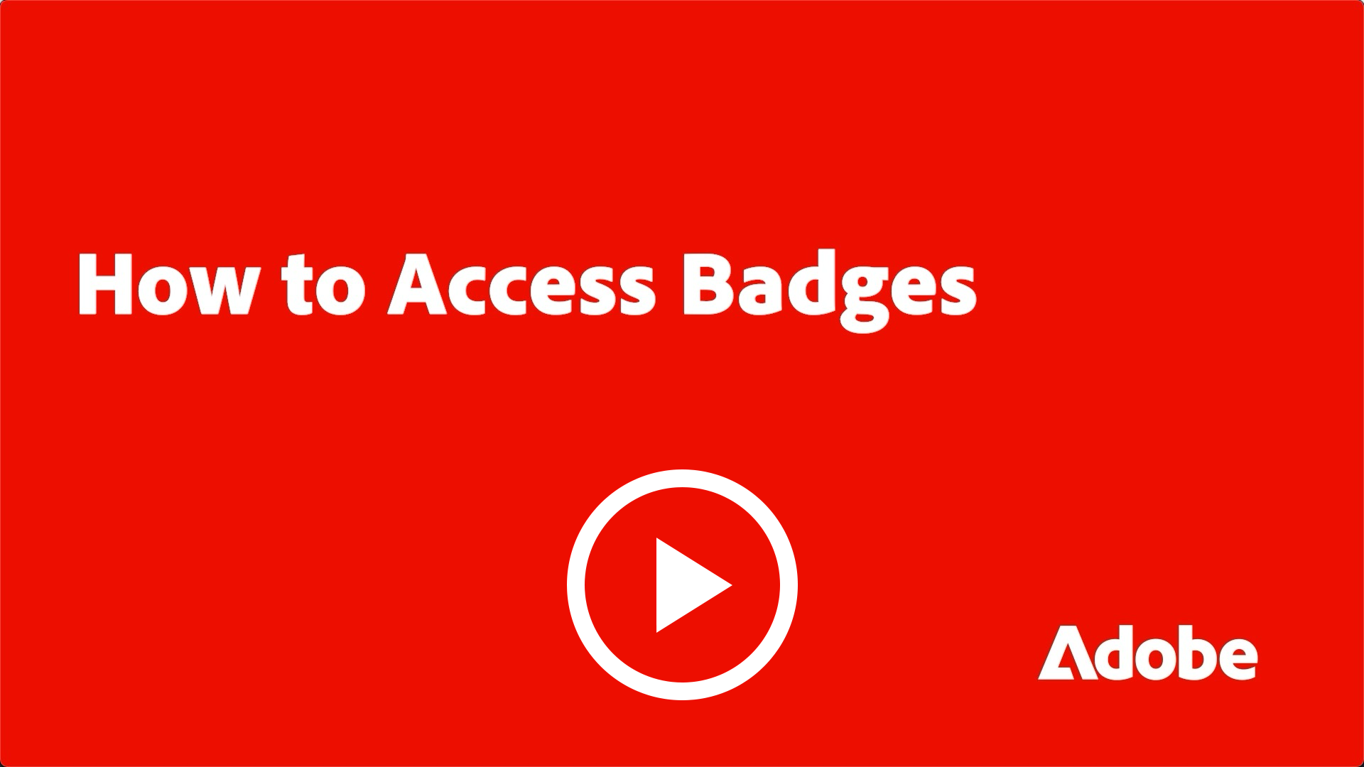 Adobe Digital Experience Certification Program | RockU