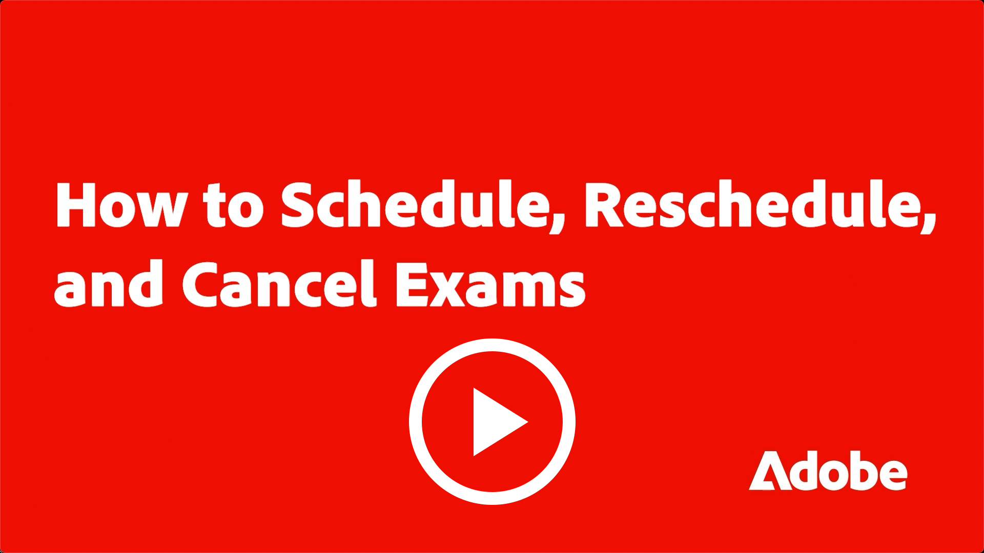 Adobe Digital Experience Certification Program | RockU