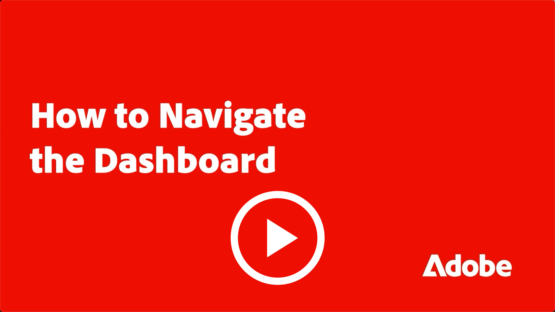 Adobe Digital Experience Certification Program | RockU