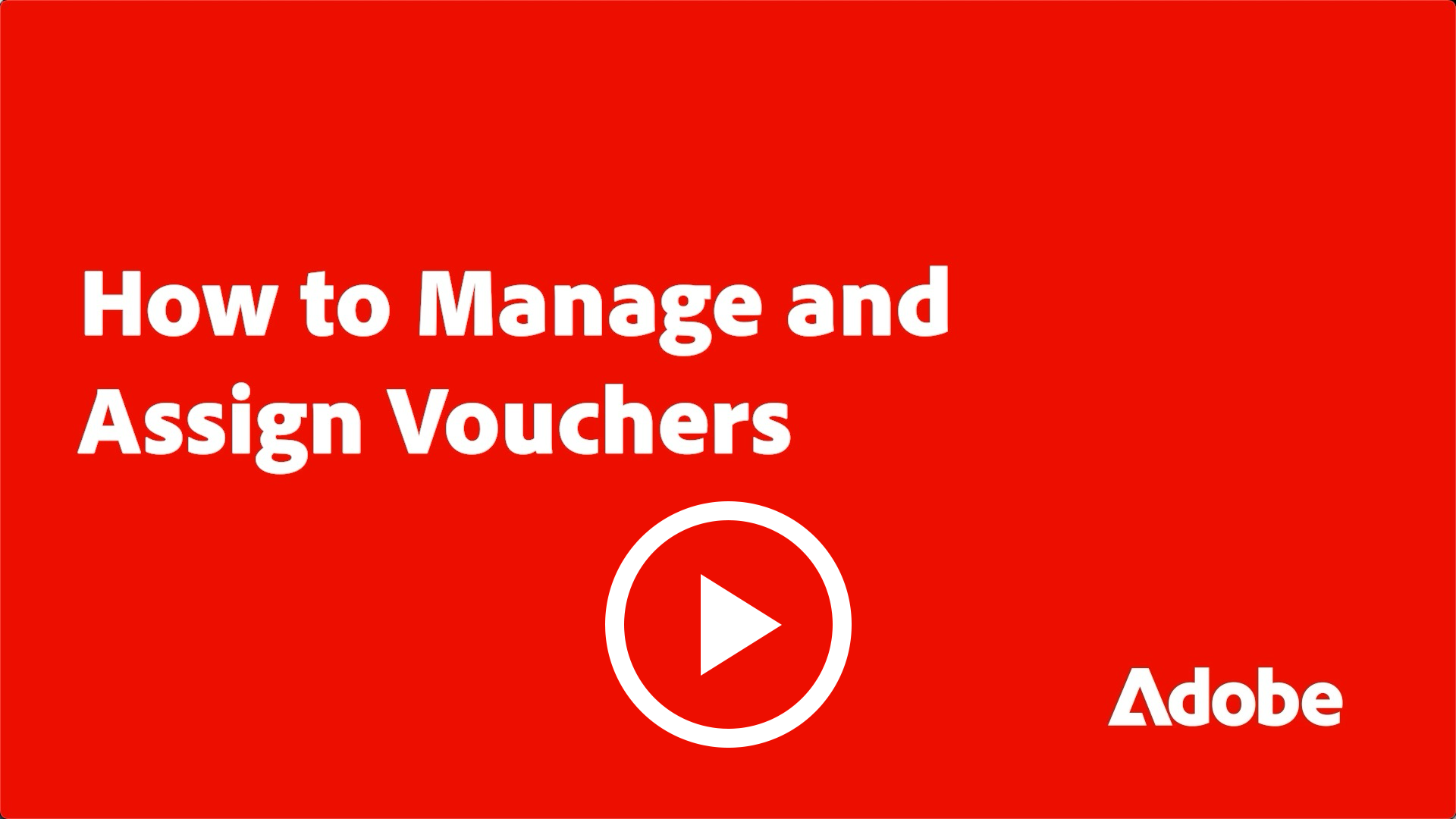 Adobe Digital Experience Certification Program | RockU